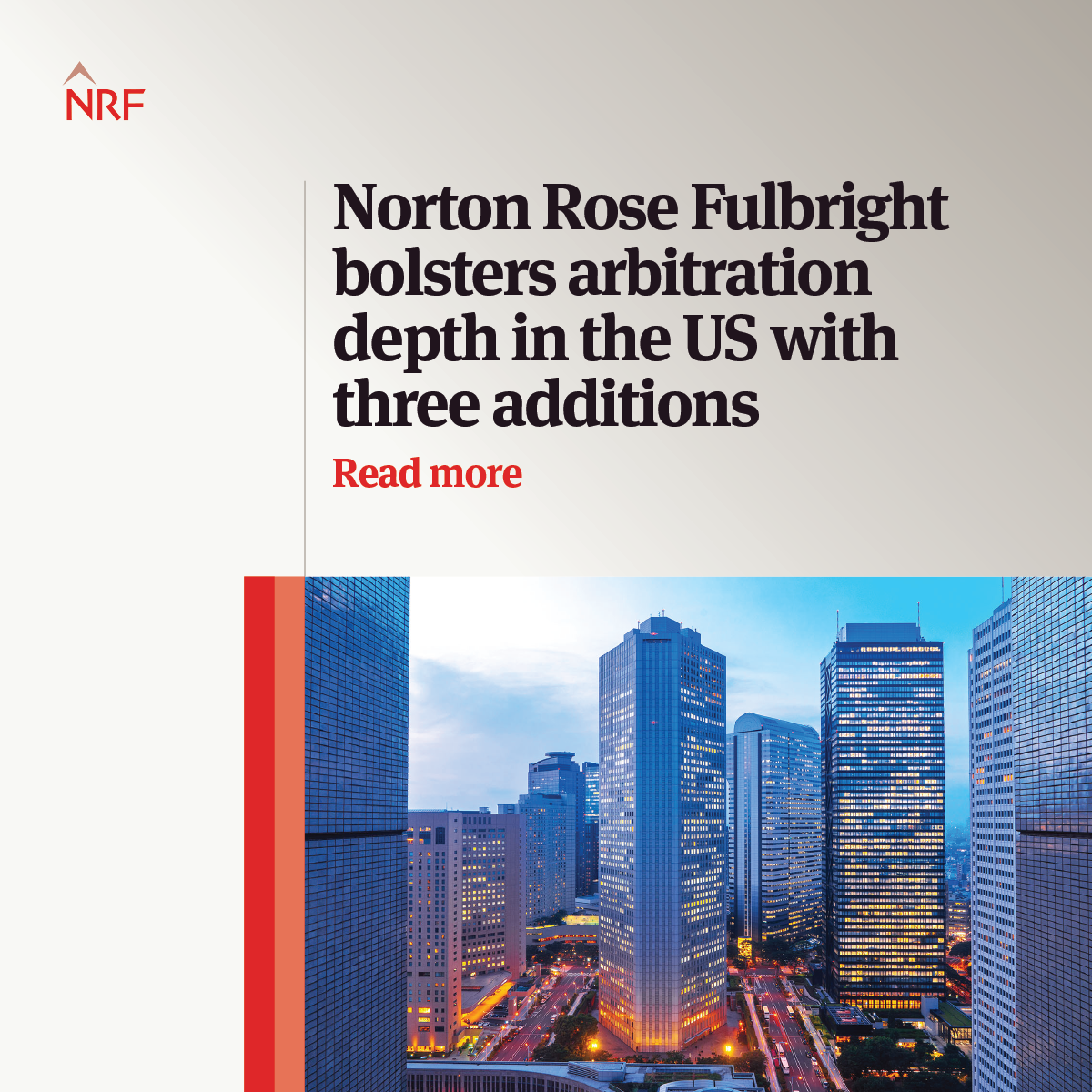 Norton Rose Fulbright bolsters arbitration depth in the US with three ...