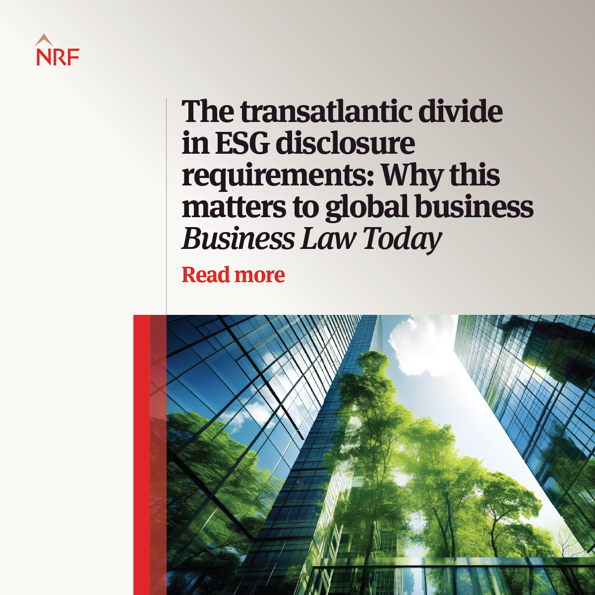 The transatlantic divide in ESG disclosure requirements: Why this matters to global businesses ...
