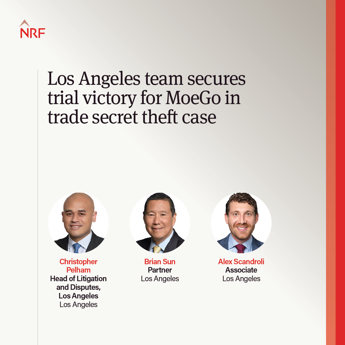 Norton Rose Fulbright secures trial victory for MoeGo in trade secret theft case | Australia ...