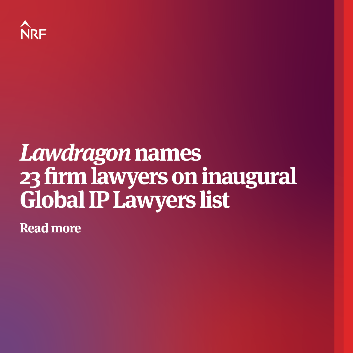 Lawdragon names 23 Norton Rose Fulbright lawyers on inaugural Global IP Lawyers list | United ...