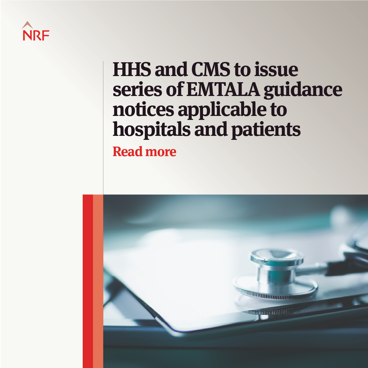 HHS and CMS to issue series of EMTALA guidance notices applicable to hospitals and patients ...